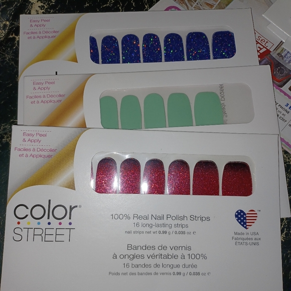 Color Street | Makeup | Color Street 3 Pack | Poshmark